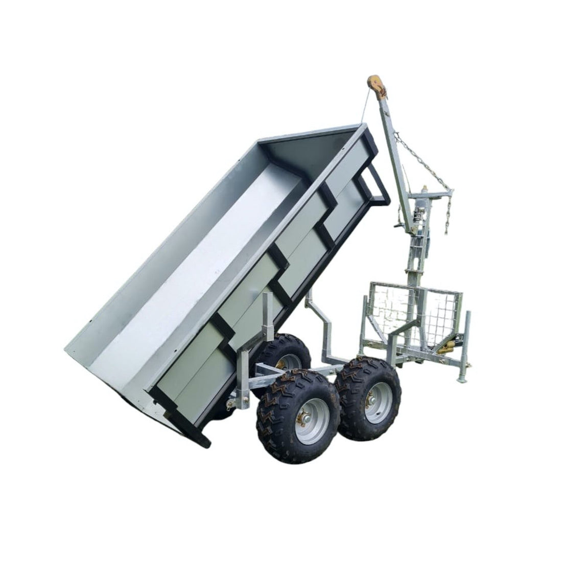 Carro Tolva DRCA-200 – Draussen
